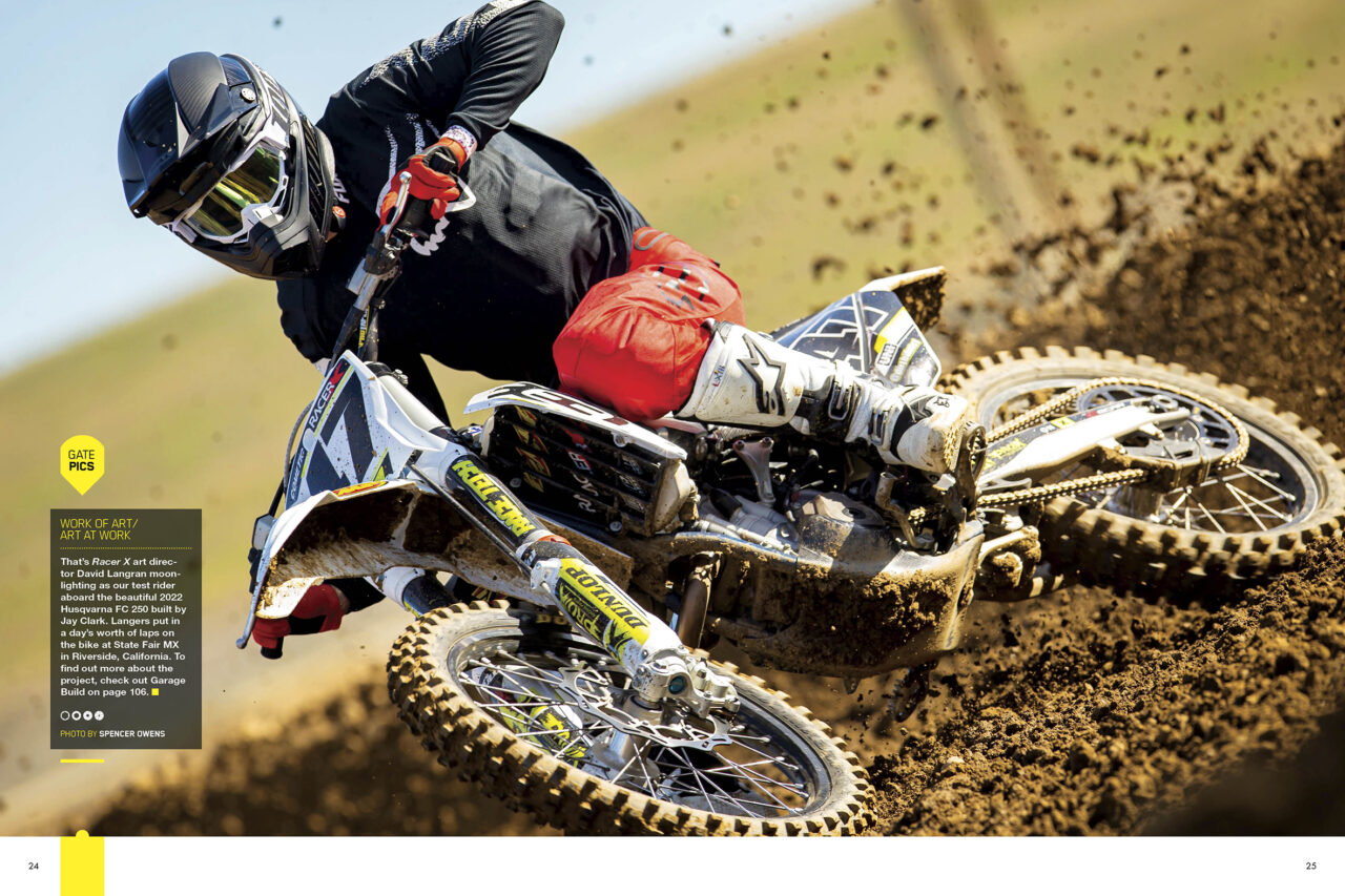 Racer X Husqvarna FC 250 DBTV Build - DirtBikeTV
