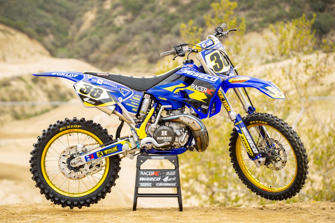 Racer X Yamaha YZ250 2-Stroke DBTV Project Bike - DirtBikeTV