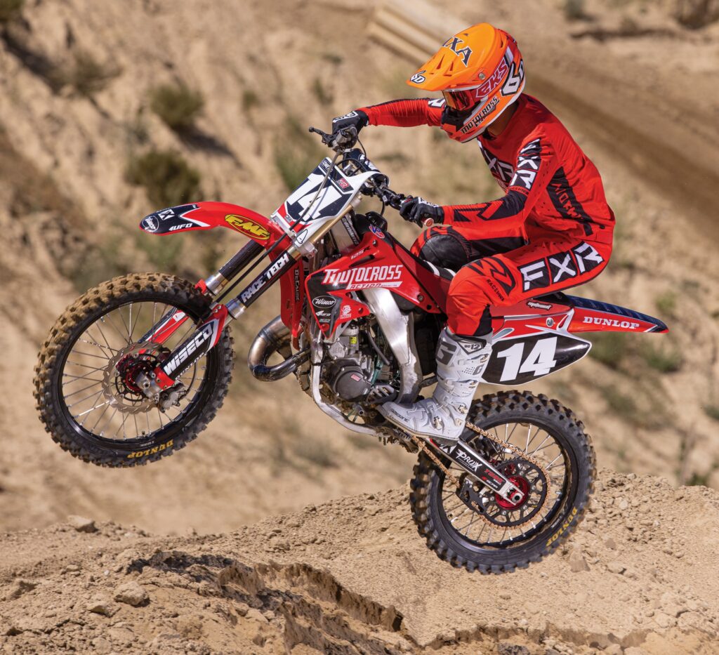 Motocross Action CR125 DBTV Build - DirtBikeTV