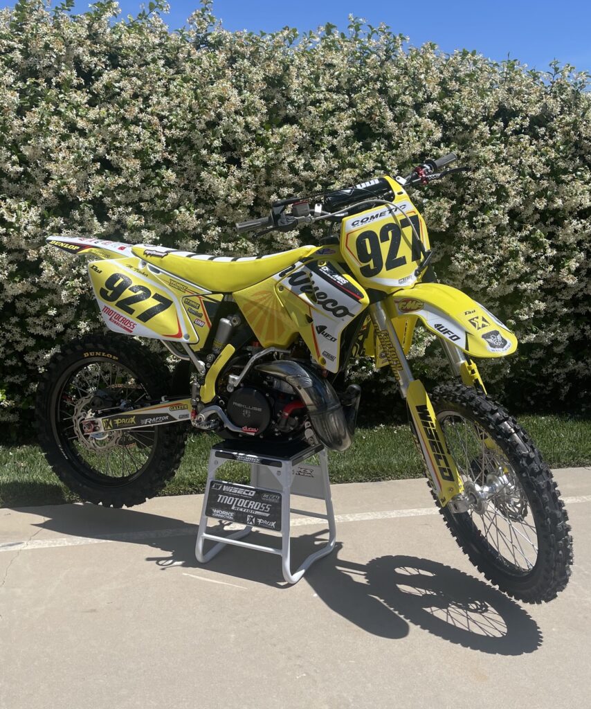 2003 RM250 Motocross Action - DirtBikeTV