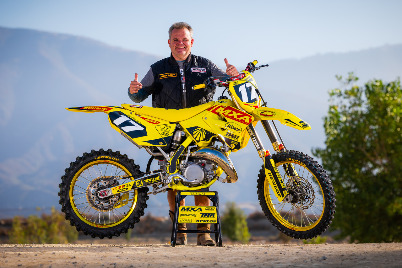 RM125 Motocross Action DBTV Build - DirtBikeTV